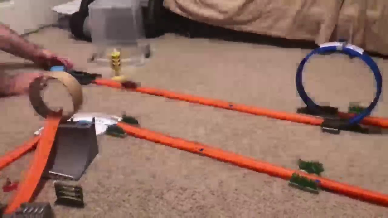 The Ultimate-ish Hot Wheels Track - YouTube