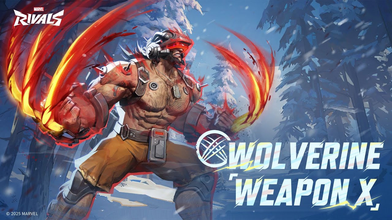 Wolverine WEAPON X ¡Nueva skin para Marvel Rivals! Basada 100% en los ...