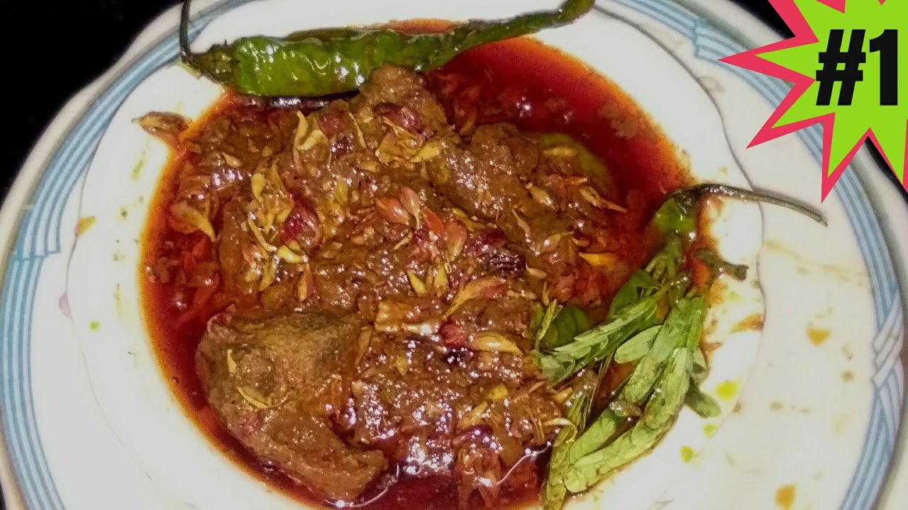 Chugar Gosht in 3 Steps - YouTube