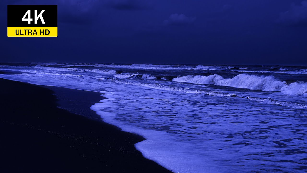 Ocean Waves For Deep Sleeping 10 Hours -Healing Ocean Sounds for Relaxation, Calm Anxiety ...