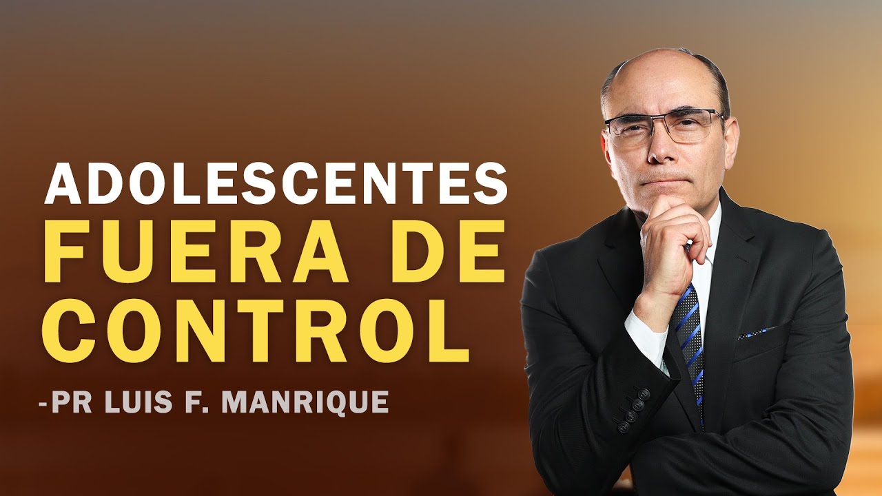 ¿CÓMO GUIAR A UN ADOLESCENTE? | Cómo Vivir la Vida – Pr. Luis Fernando ...