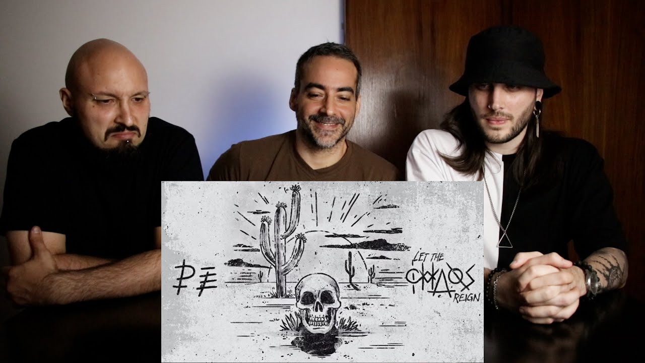 Pop Evil - Let The Chaos Reign (Official Audio Video) // Disgusting ...