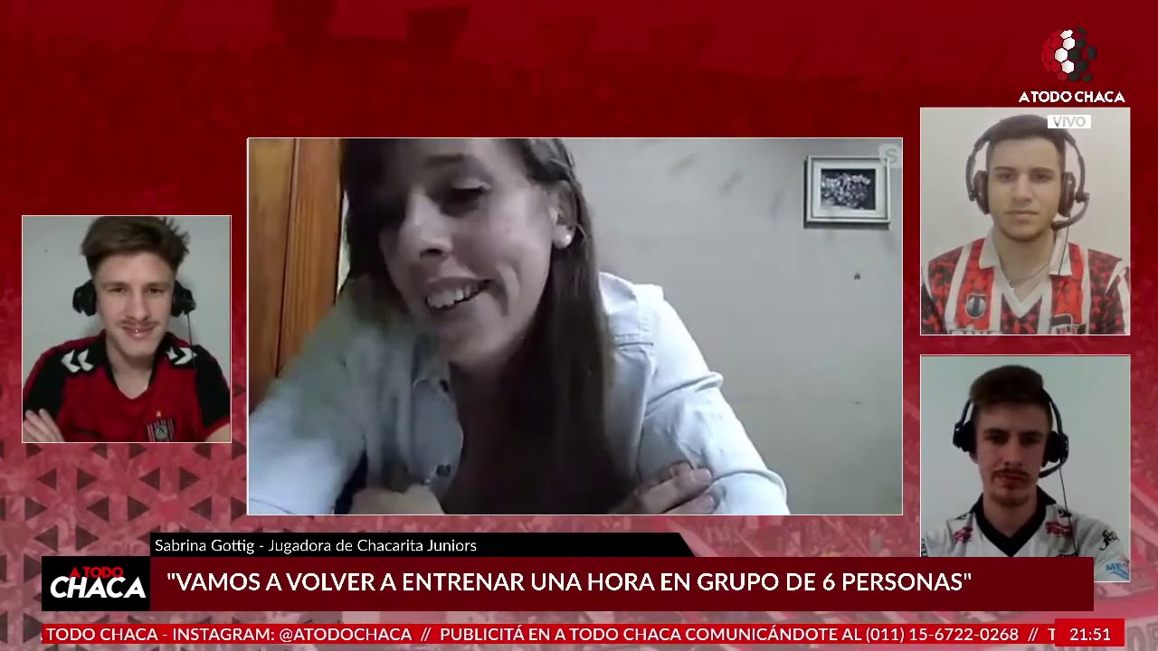 Sabrina Gottig - A Todo Chaca TV - YouTube