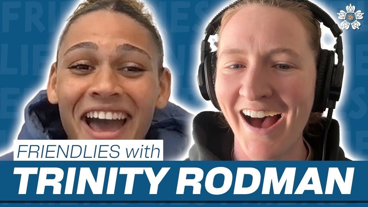 Trinity Rodman Spills Emma Hayes Secrets, Shows Surprising Skills ...