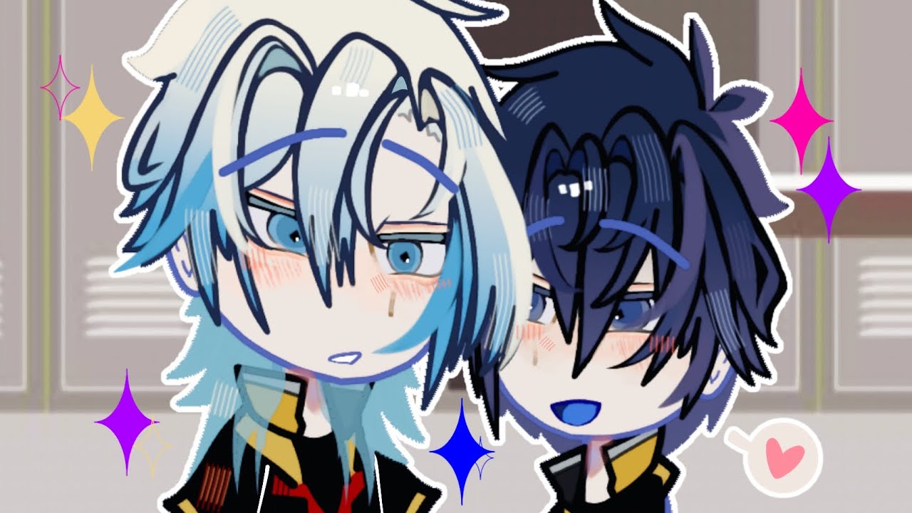 can i have a kiss? ★ blue lock • gacha 【 kaisagi / kiis 】ft.Ness - YouTube