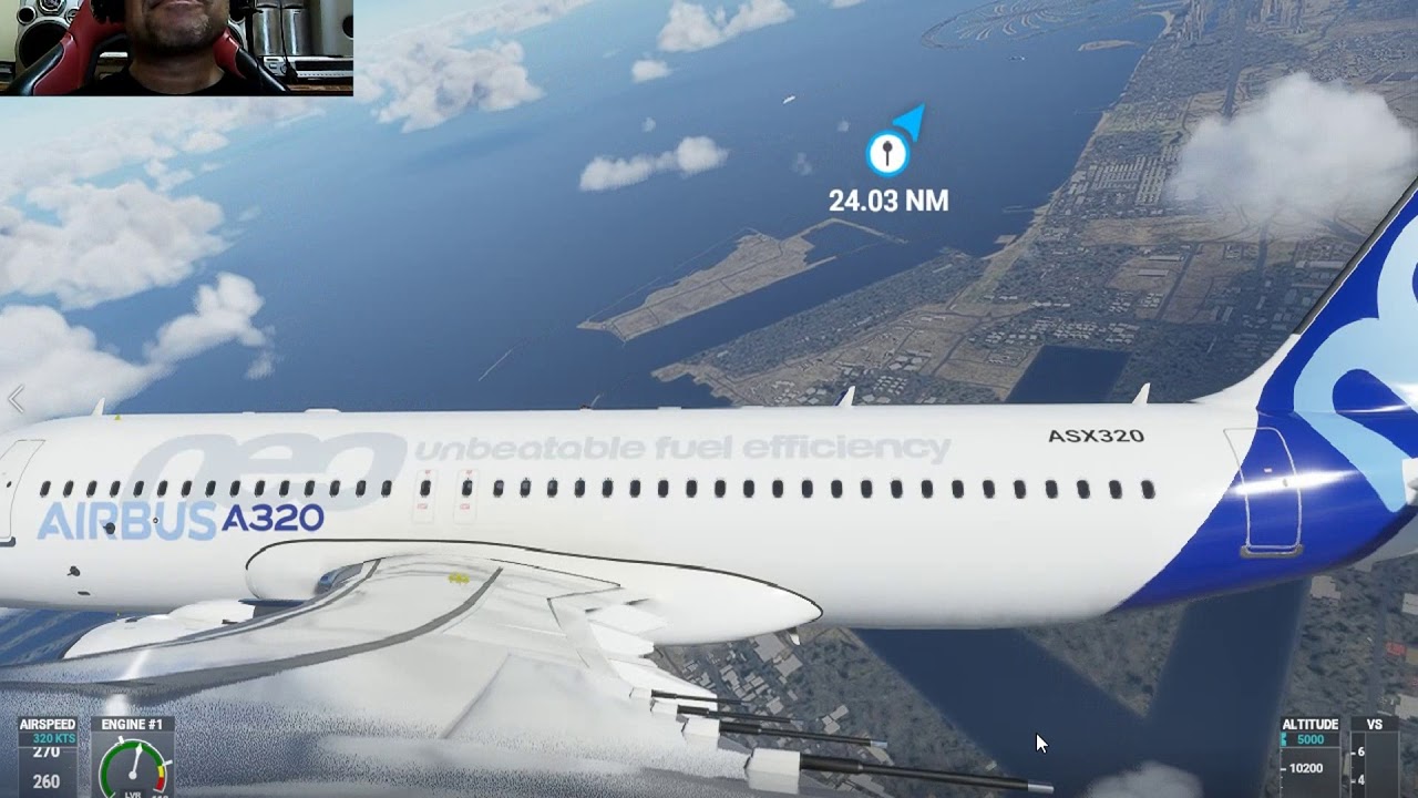 MSFS 2020 | Asobo A320 NEO | DUBAI (OMDB} | - YouTube