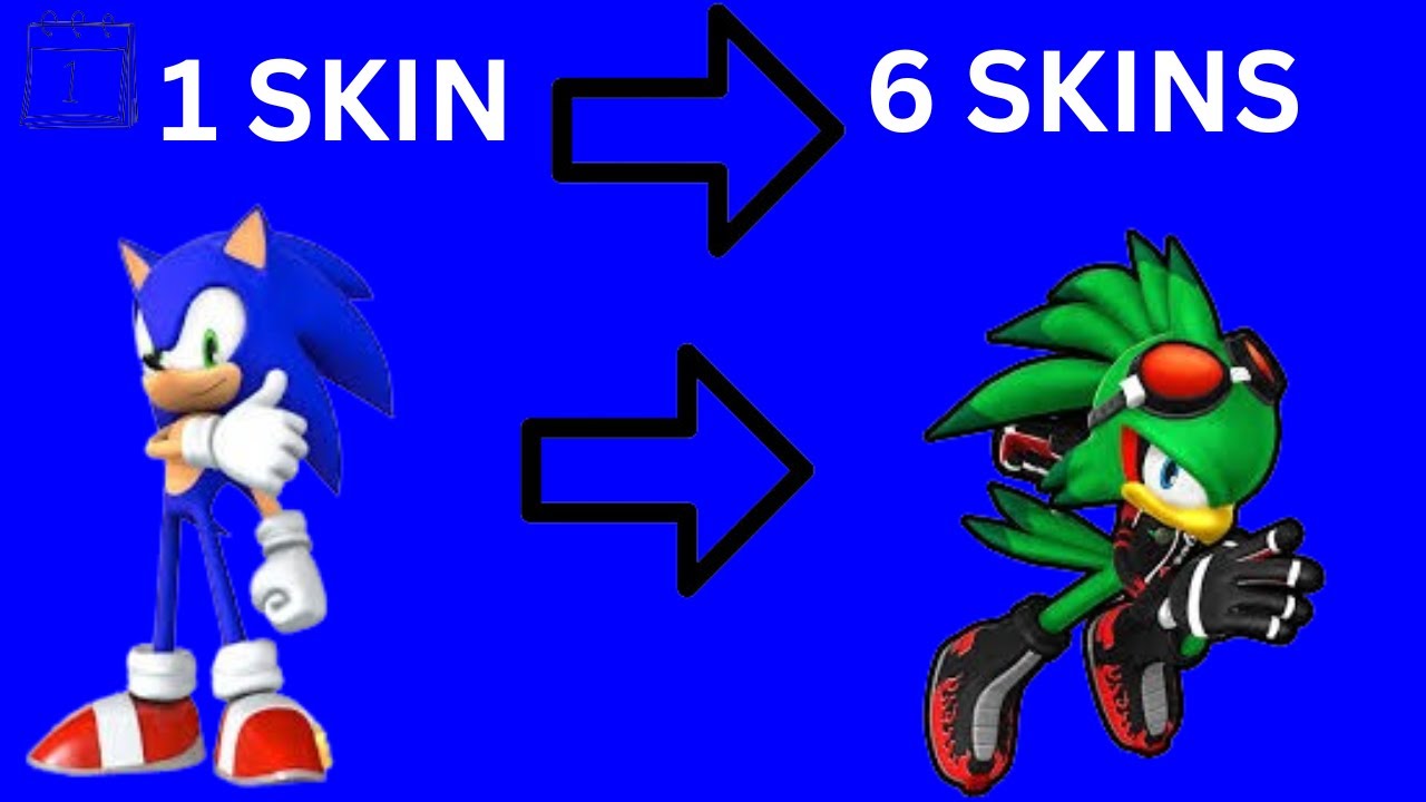 How Many Skins Can I Get In Sonic Speed Simulator By Trading? (Day 1 ...