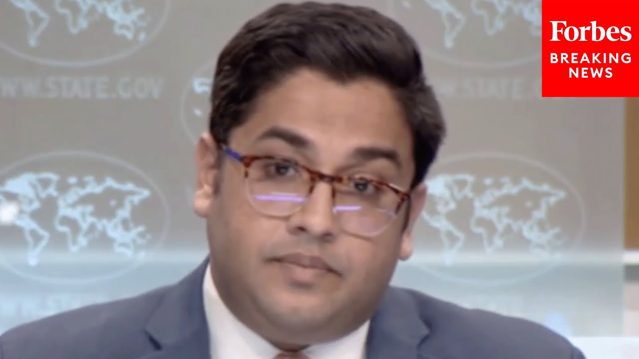 US Department Of State Holds Press Conference Led By Principal Deputy ...