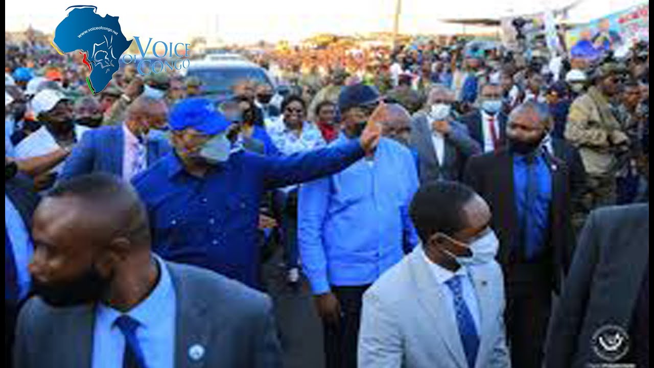 FATSHI VISITE LE MARCHE ZANDO, BA COMBATTANTS BA FUNDI GOUVERNEUR YA ...