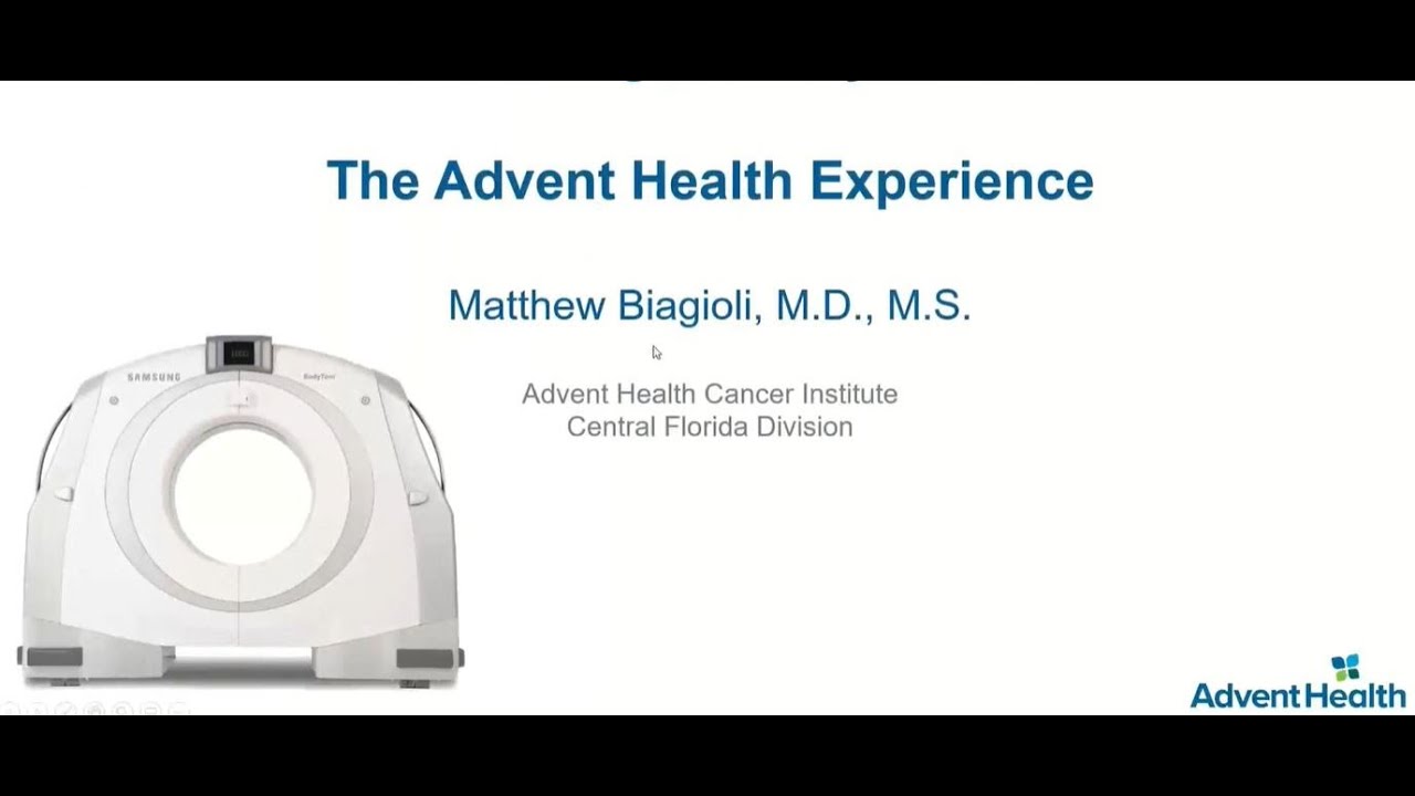 The Advent Health Experience - Brachytherapy1 - YouTube