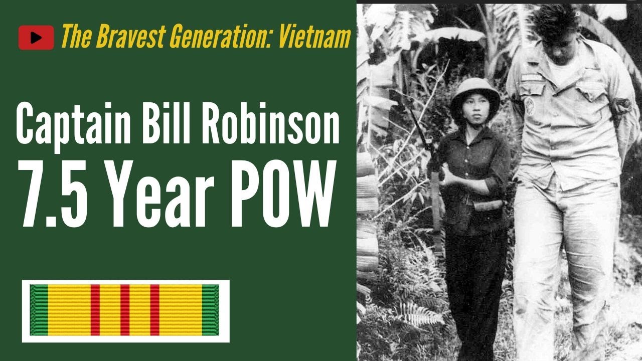 “The Day of Miracles": Captain Bill Robinson’s 2,703 Days of Defiance ...