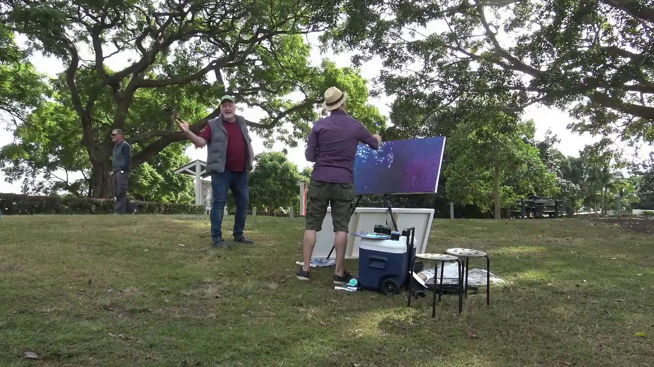 David Hinchcliffe from New Farm Park makes a Call for Eye Witnesses of ...