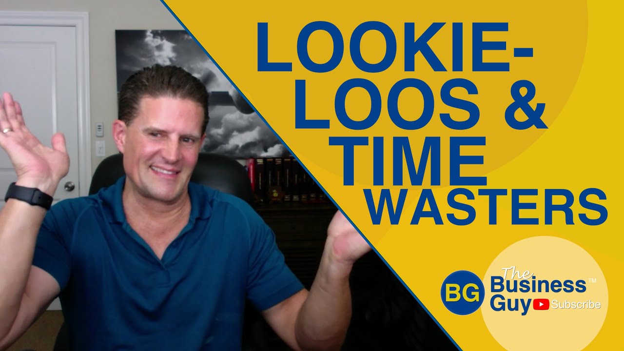 Sales Tips: Spotting the Lookie-Loos and Time Wasters - YouTube