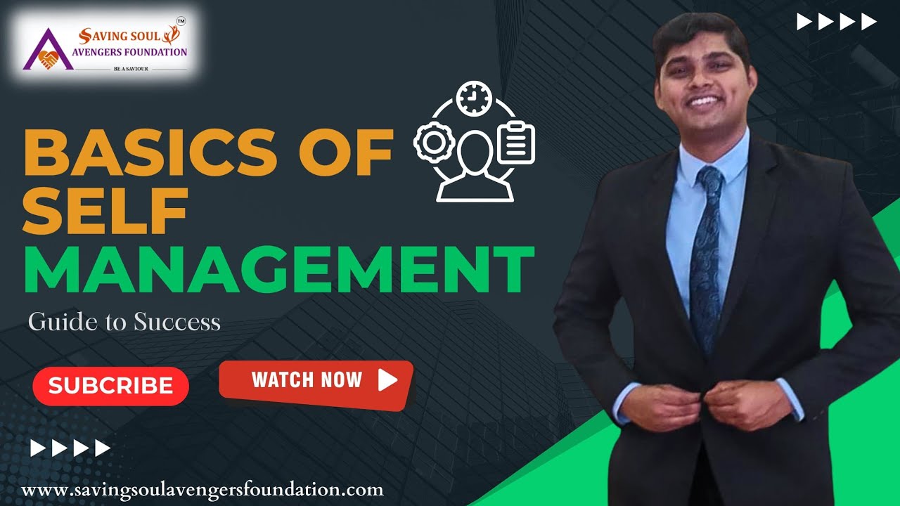 Basics Of Self Management - YouTube