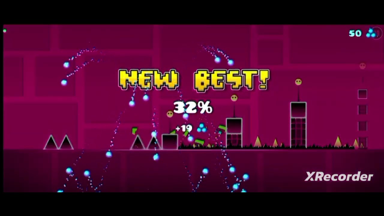 przechodzę wszystkie poziomy easy i normal w Geometry dash - YouTube