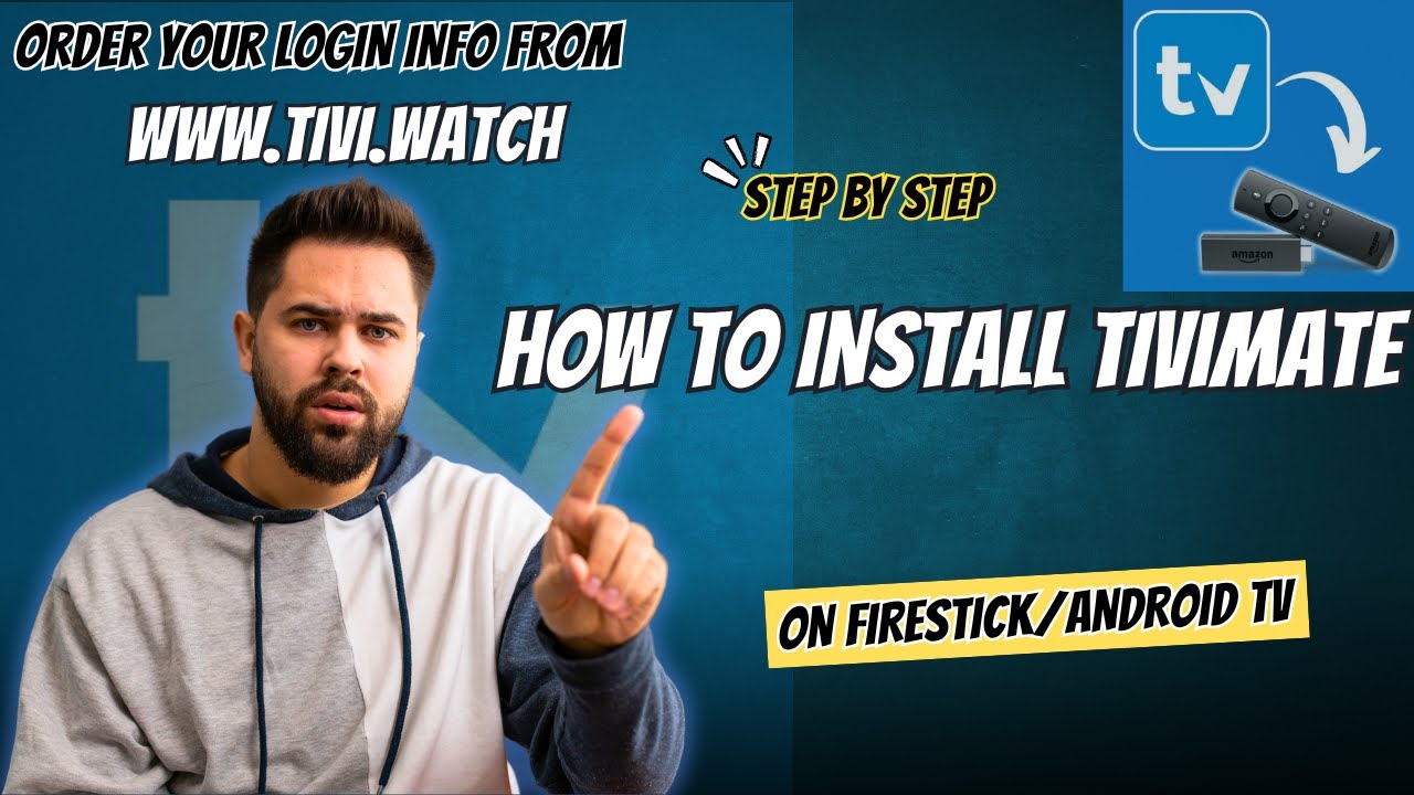 How to Install TiviMate IPTV Player | Firestick/Android TV ( Step By Step ) - YouTube