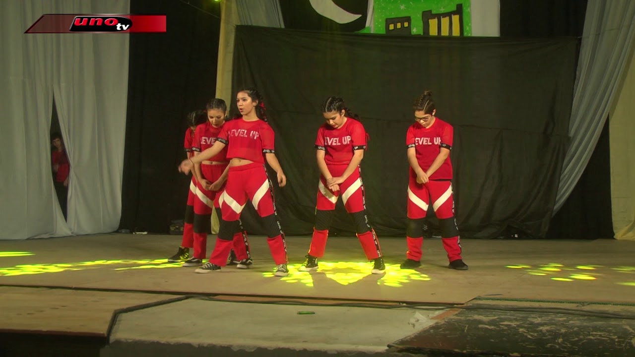 Hip Hop y Control Dance - YouTube