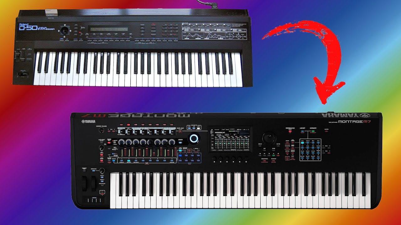 How To Create the Sounds of the Roland D-50 on the Montage and MODX ...