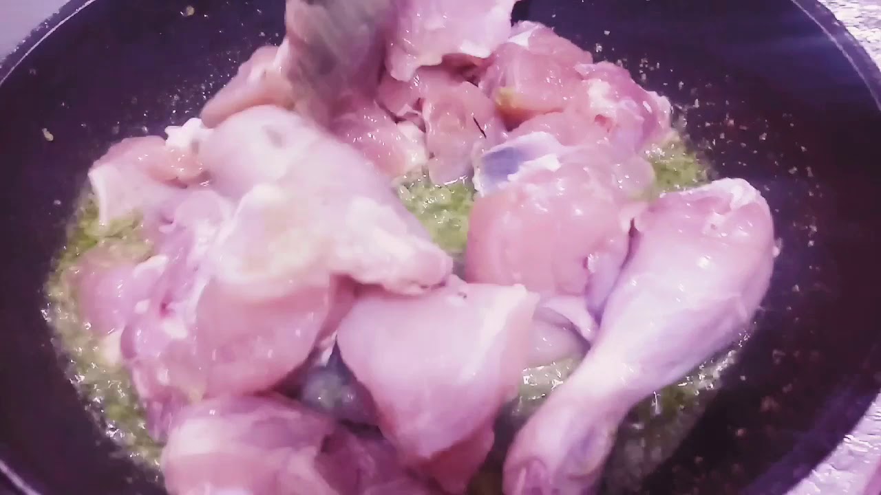 Mughlai chicken gravy recipe - YouTube