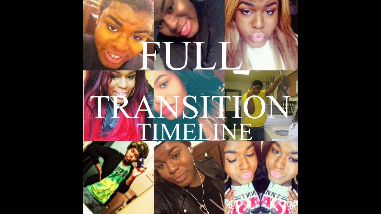Aniyah Vee Male To Female Full Transition | #MTF #BoyToGirl # ...