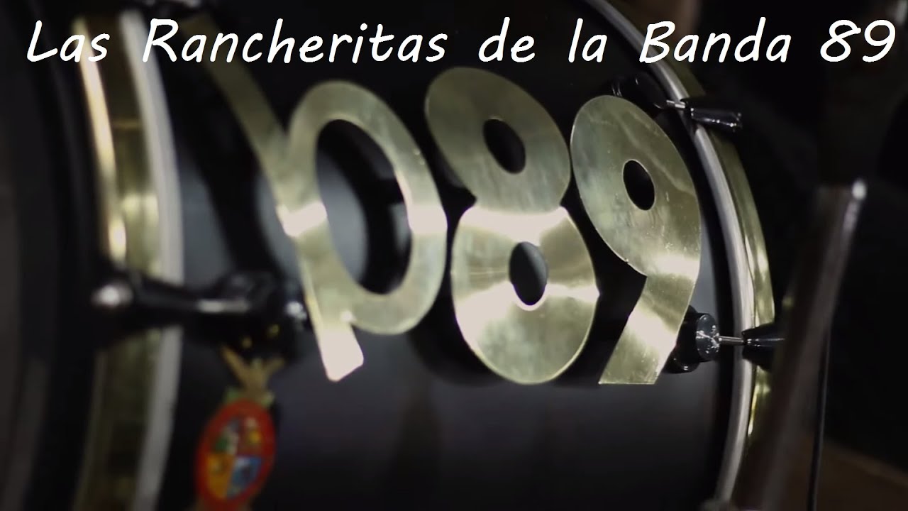 La Banda 89 "Las Rancheritas" - En VIVO - YouTube