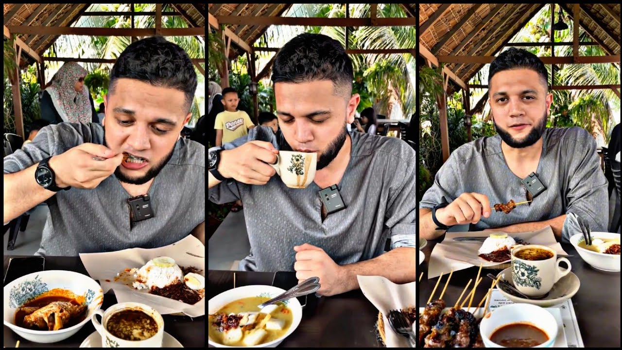 Haris Ismail || Breakfast Di Arau Kopi Perlis - YouTube