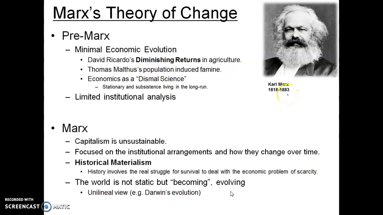 The Evolution of Economic Systems-Part 1 - YouTube