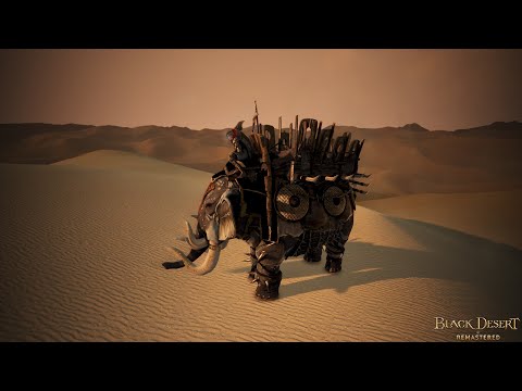 Black Desert Cadria Fili Yapımı