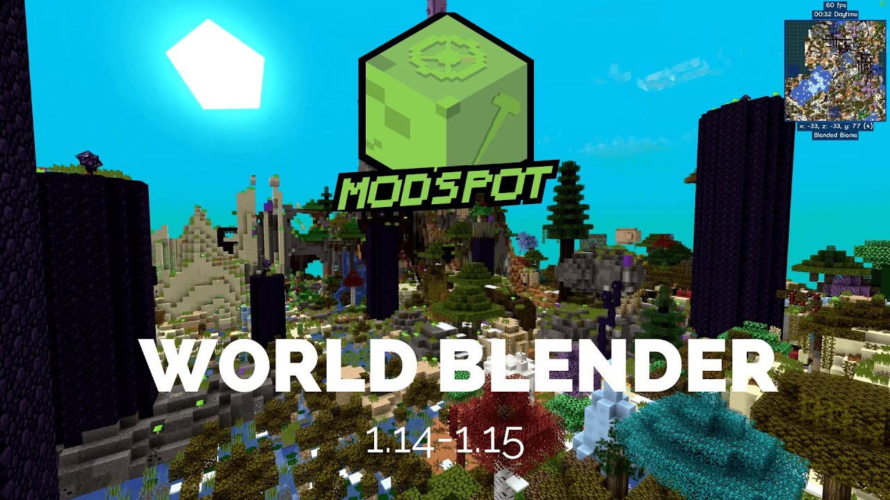 World Blender (1.14-1.15) | Minecraft Mod Spotlight - YouTube