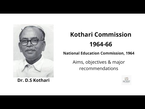 kothari commission Indian education commission National education ...