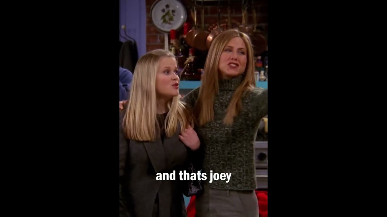 Friends funny moments // Hey how you doing // joey and racheal funny ...