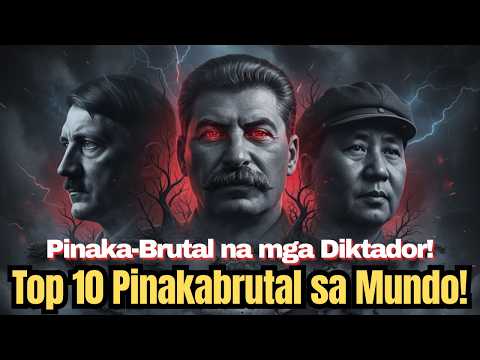 Top 10 Pinaka-Brutal na Diktador sa Kasaysayan | Mga Pinakamalagim na Lider sa Mundo