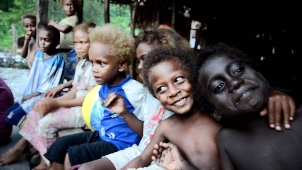 Kwaio kids, Malaita, Solomon Islands - YouTube