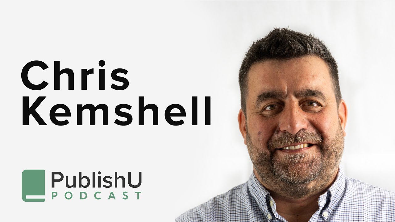 PublishU Podcast with Chris Kemshell 'Cancer and the Cross' - YouTube