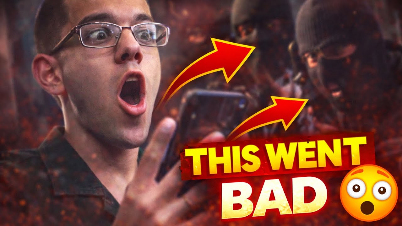 FULL Footage Of N3on And His Friends Getting Robbed On Stream By LA ...