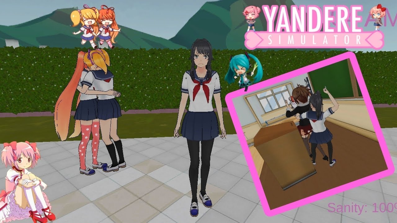 Yandere Chan Simulator 1.2 (Link in description) - YouTube