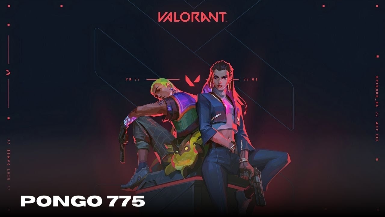 Pongo 775 - RTX 5070: Test Valorant 2K & FHD - YouTube