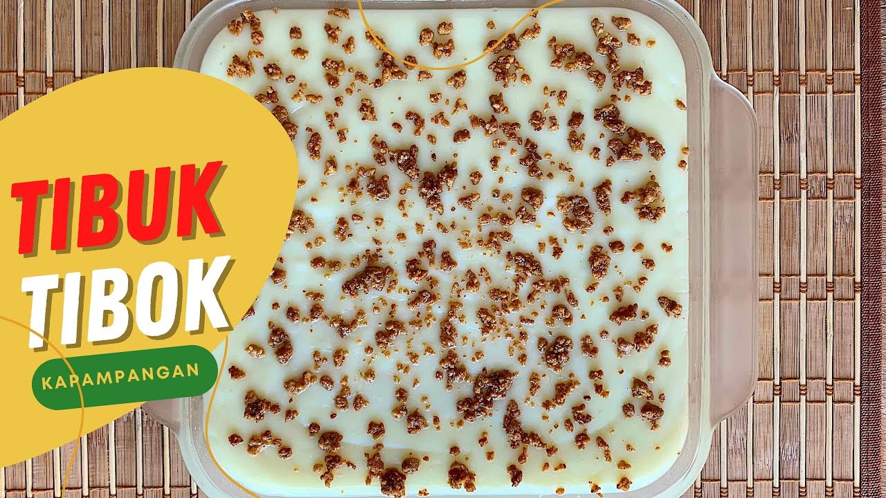 Tibok Tibok l The Queen of All Kapampangan Desserts | Filipino Cuisine ...
