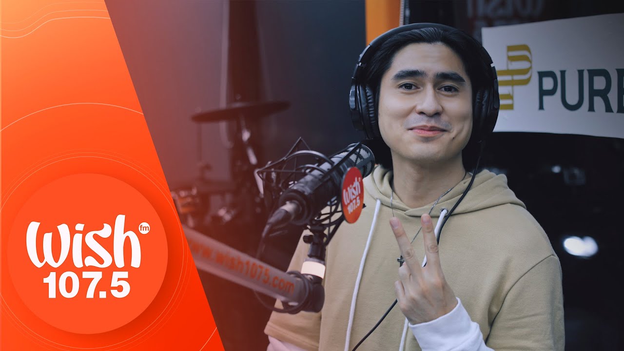CJ Navato performs "Anumang Dulo" LIVE on Wish 107.5 Bus - YouTube