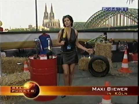 Maxi Biewer - Boxenluder - RTL Punkt 6 - Popkomm 2001