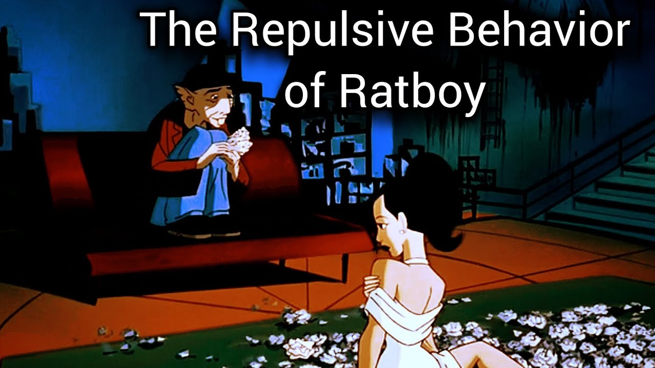 The Repulsive Behavior of Ratboy - YouTube