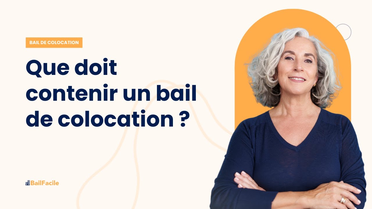 Les 7 mentions obligatoires d'un bail de colocation - YouTube