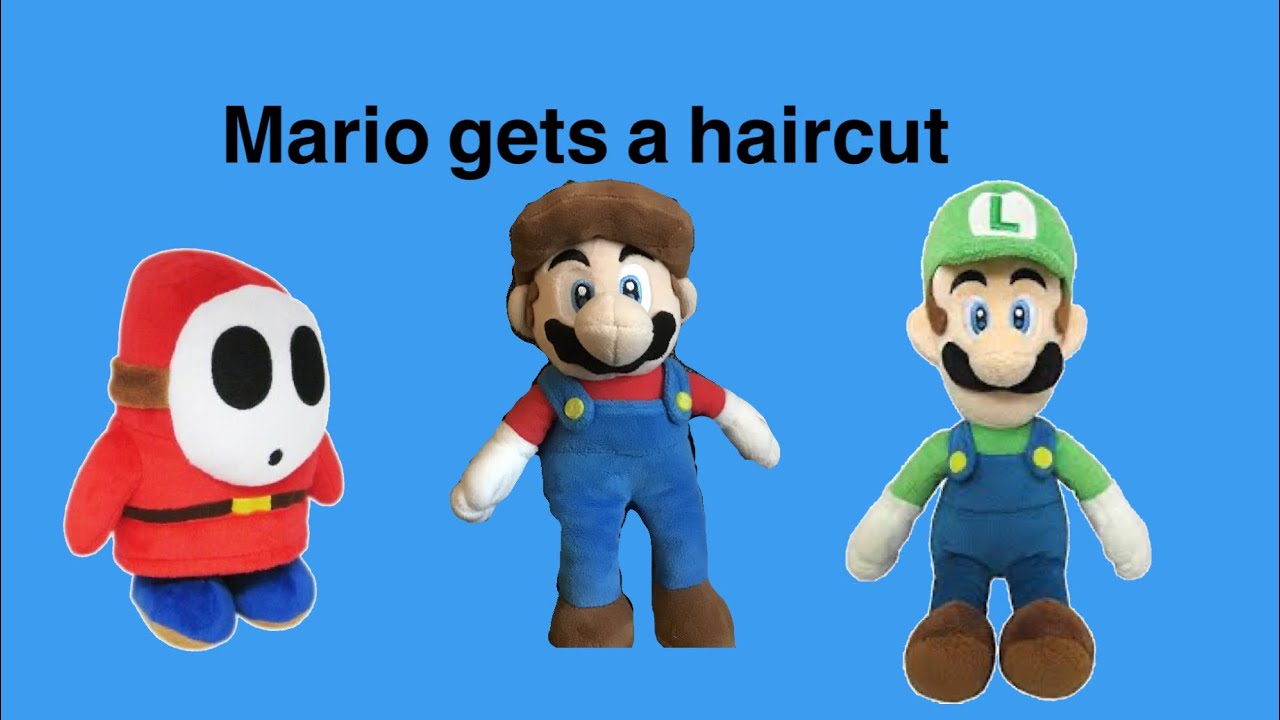 Mario gets a haircut: SMLB short film - YouTube