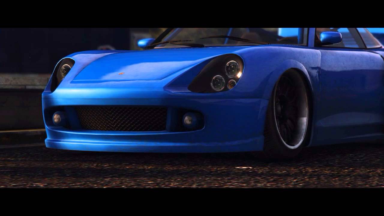 Gta V Online German Car Meet | PS4 Rockstar Editor - YouTube