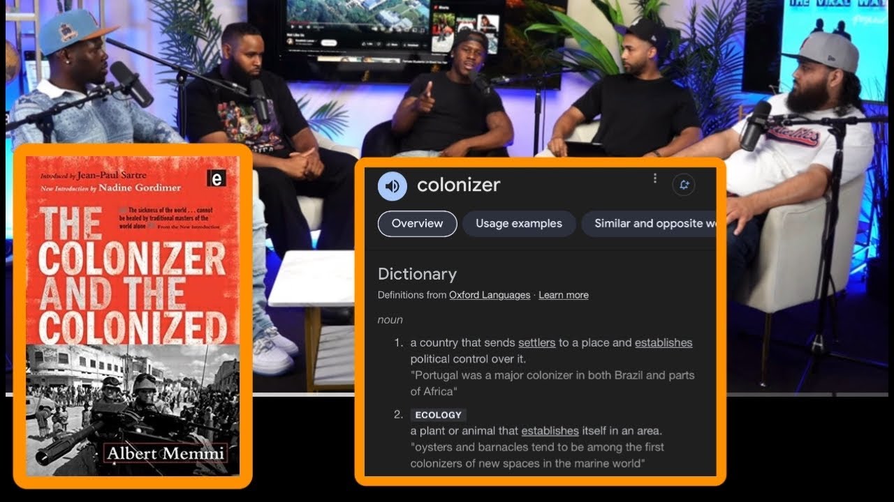 Why calling someone a Colonizer Isn't an Insult - YouTube