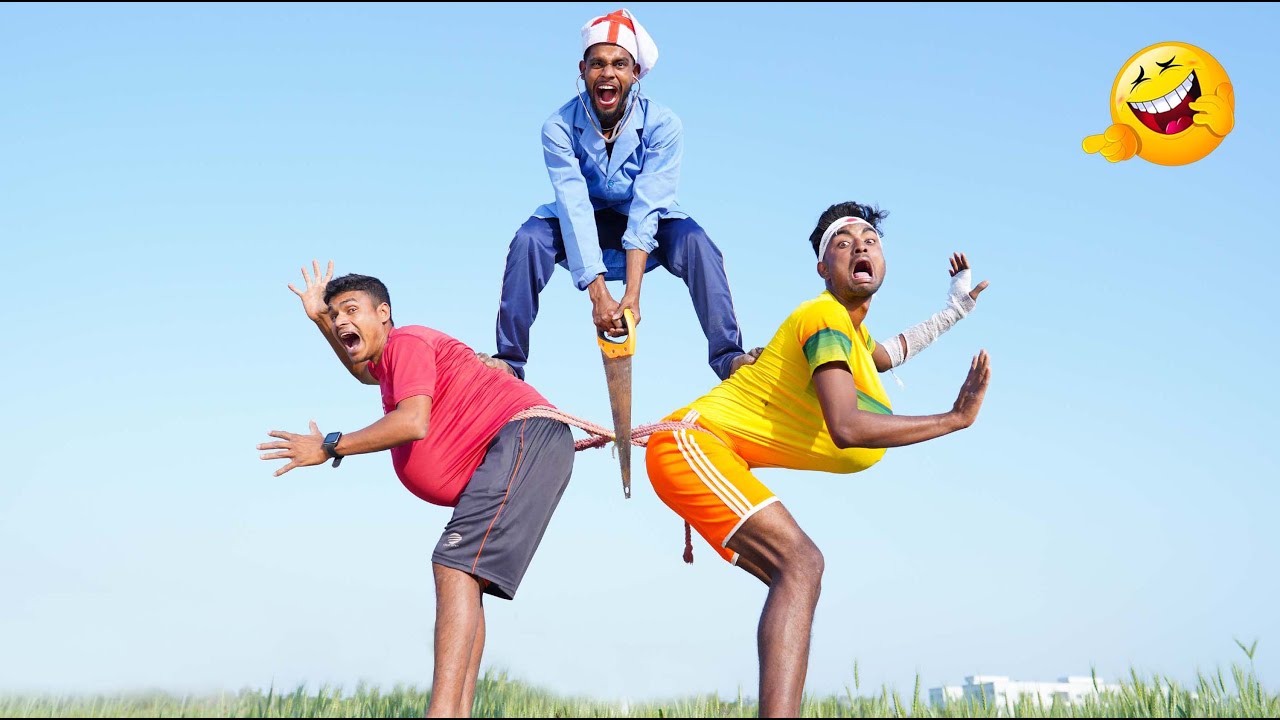 Must Watch New Very Special Funny Video 2023😂Top New Comedy Video 2023 😁Epi 59 by Binodon Fun ...