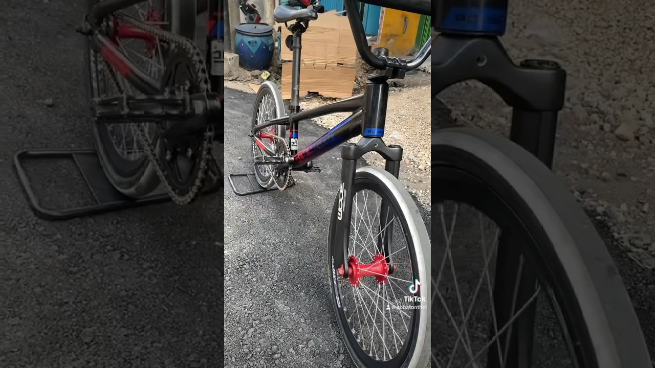 Rakit BMX Basic Frame Polygon Rogue #BMXbalap - YouTube