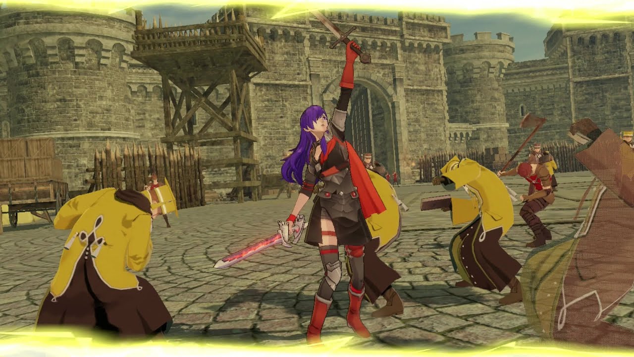 Fire Emblem Warriors: Three Hopes - The Defense of the Great Bridge ...