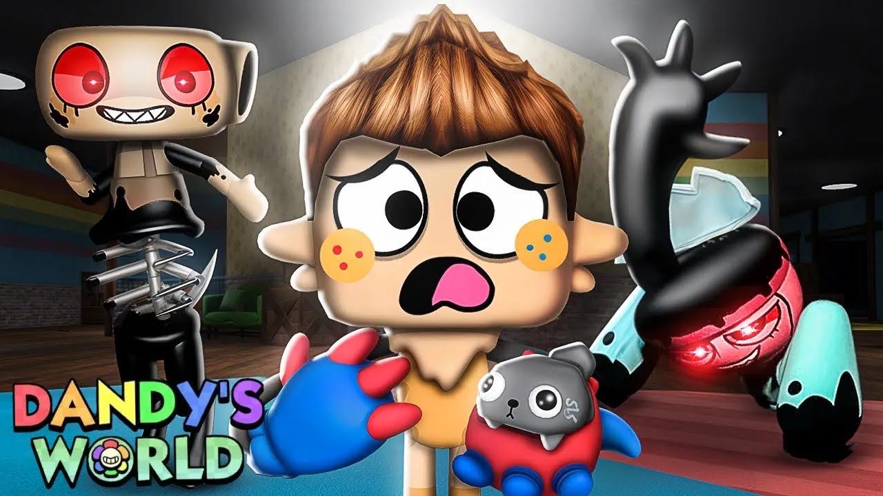 🌺 DESBLOQUEAMOS TODOS los MAINS de DANDYs WORLD 😱 Cerso Roblox - YouTube