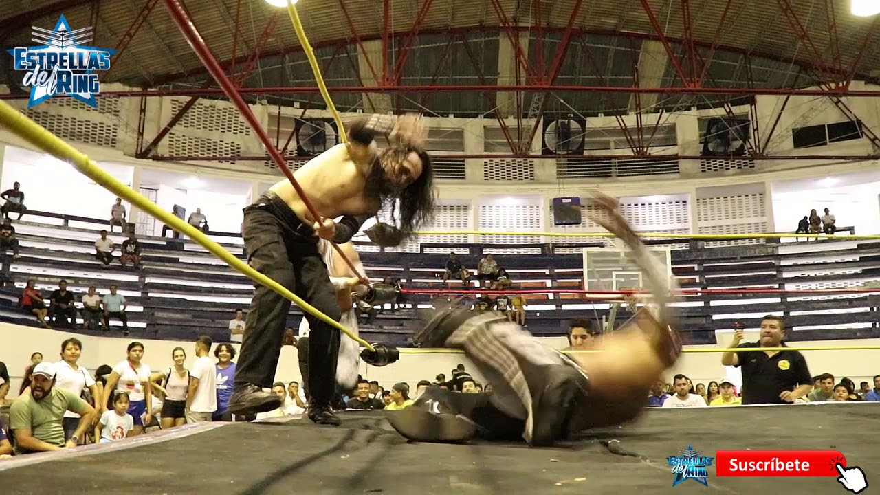 Ricky Marvin vs Makabre vs Aeroboy vs Shun Skywalker con BLACK MASK ...
